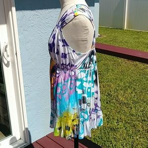 ONE WORLD | Dresses | One World Mini Dress | Poshmark